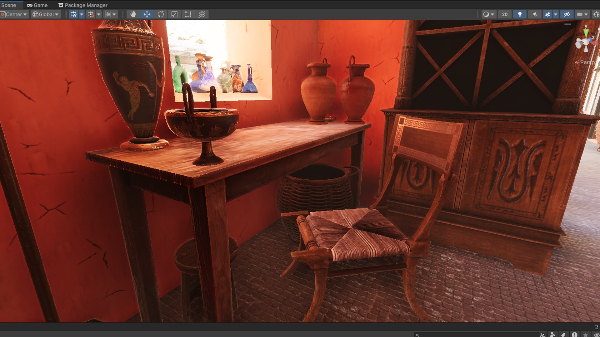 Classical Roman Furniture Model - TurboSquid 2136614