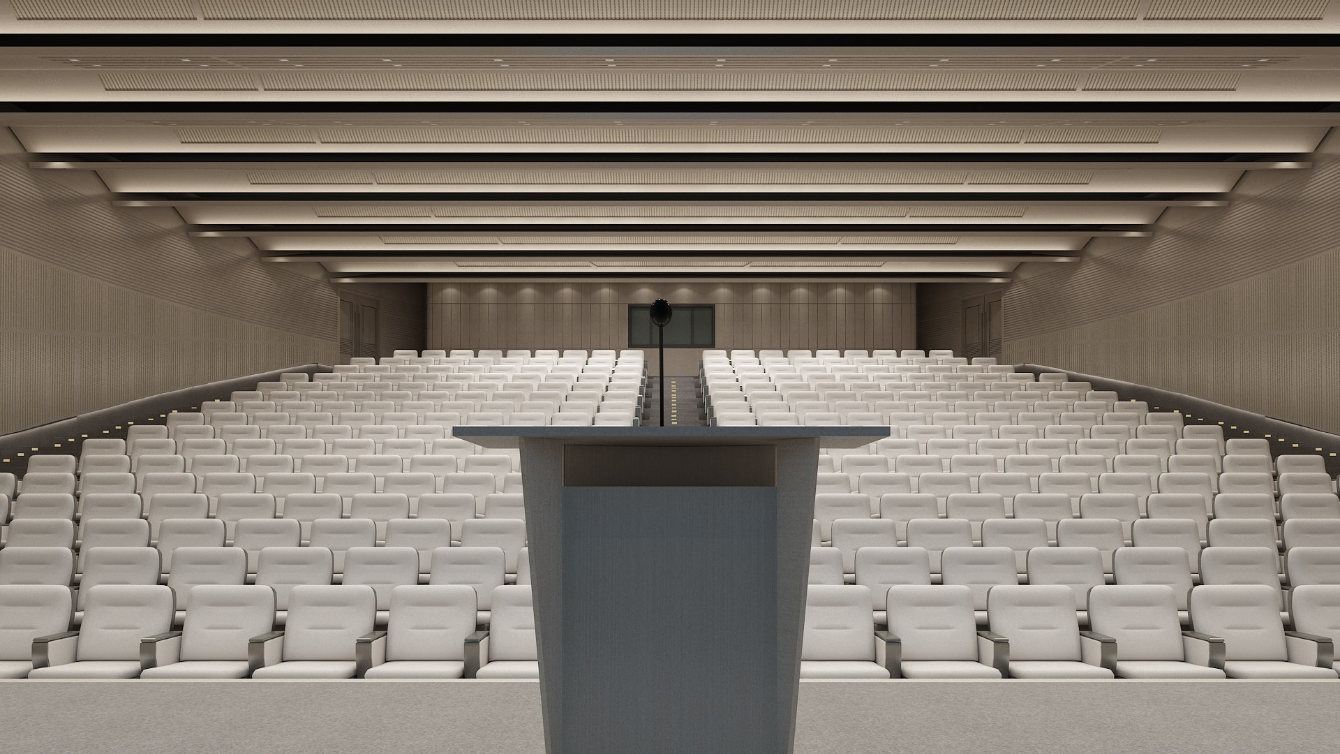 3D Lecture Hall 23 Model - TurboSquid 2196019