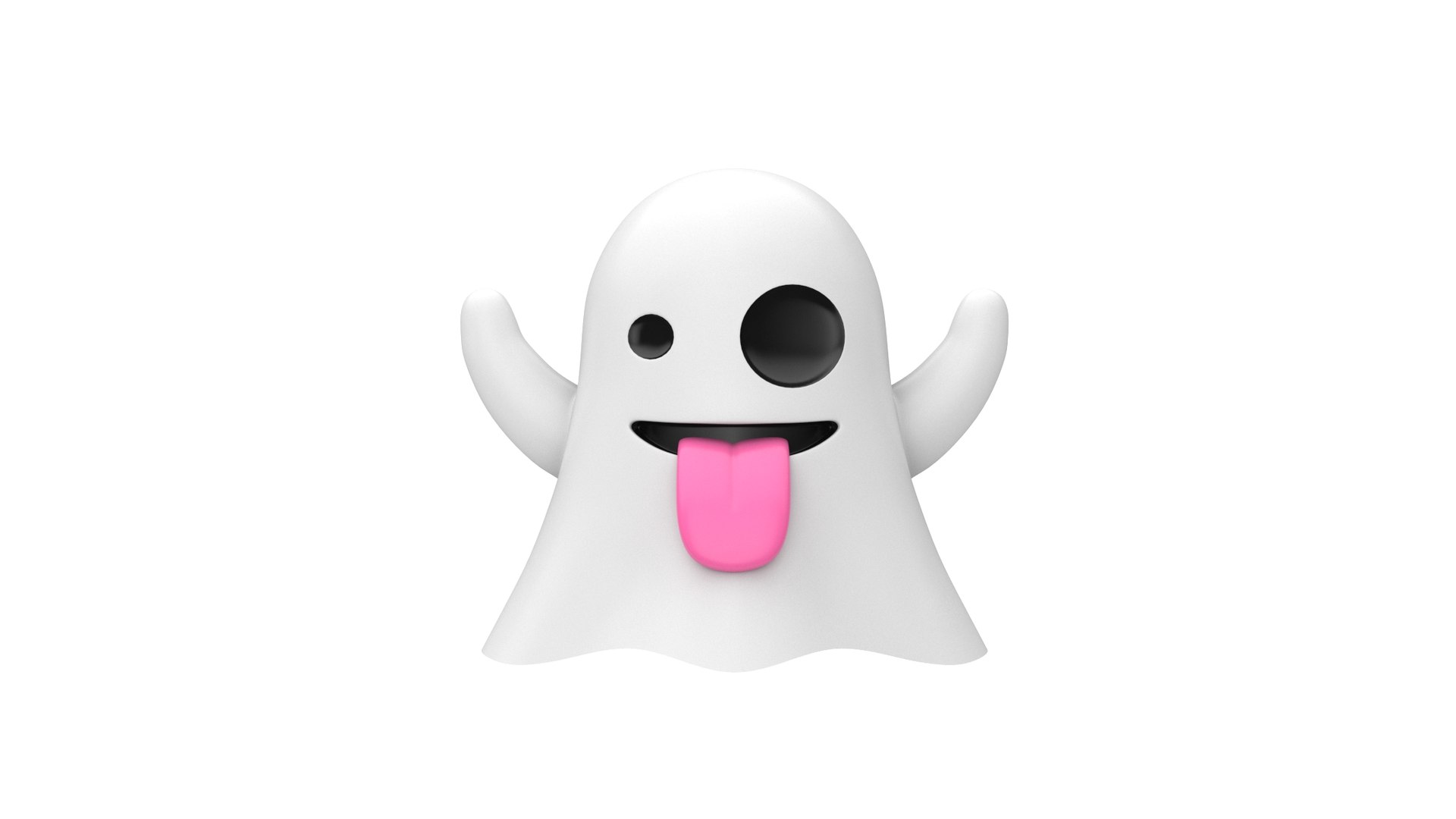 Apple Ghost 3D - TurboSquid 1872133