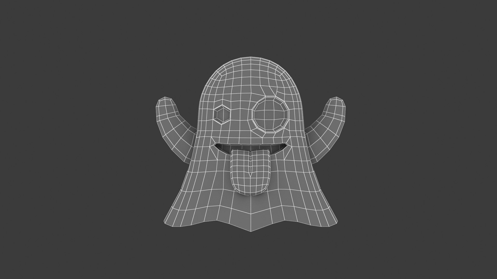 Apple Ghost 3D - TurboSquid 1872133