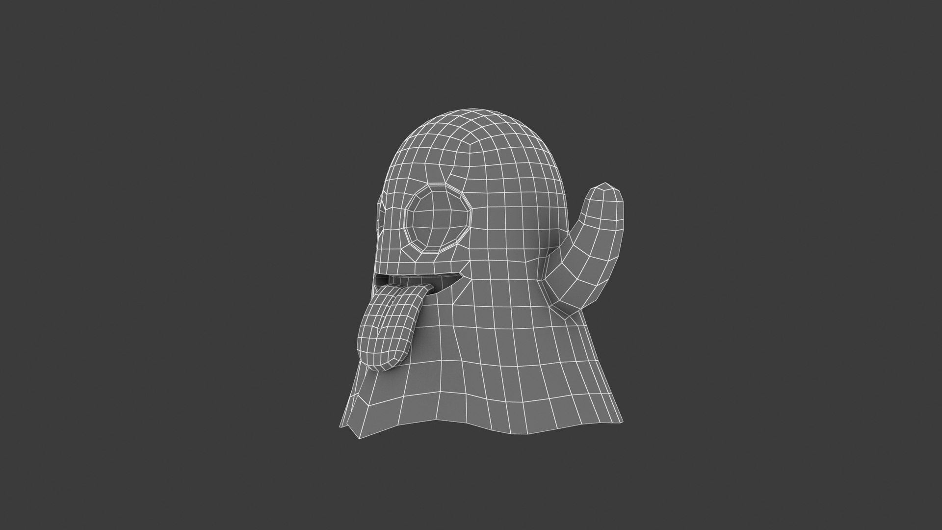 Apple Ghost 3D - TurboSquid 1872133