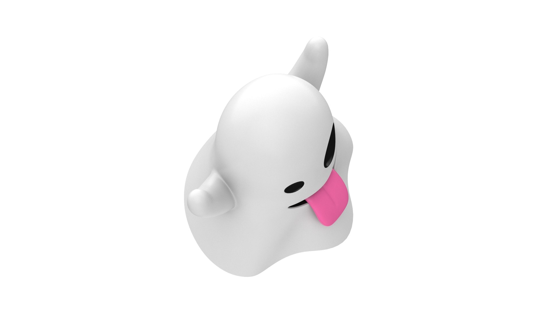 Apple Ghost 3D - TurboSquid 1872133