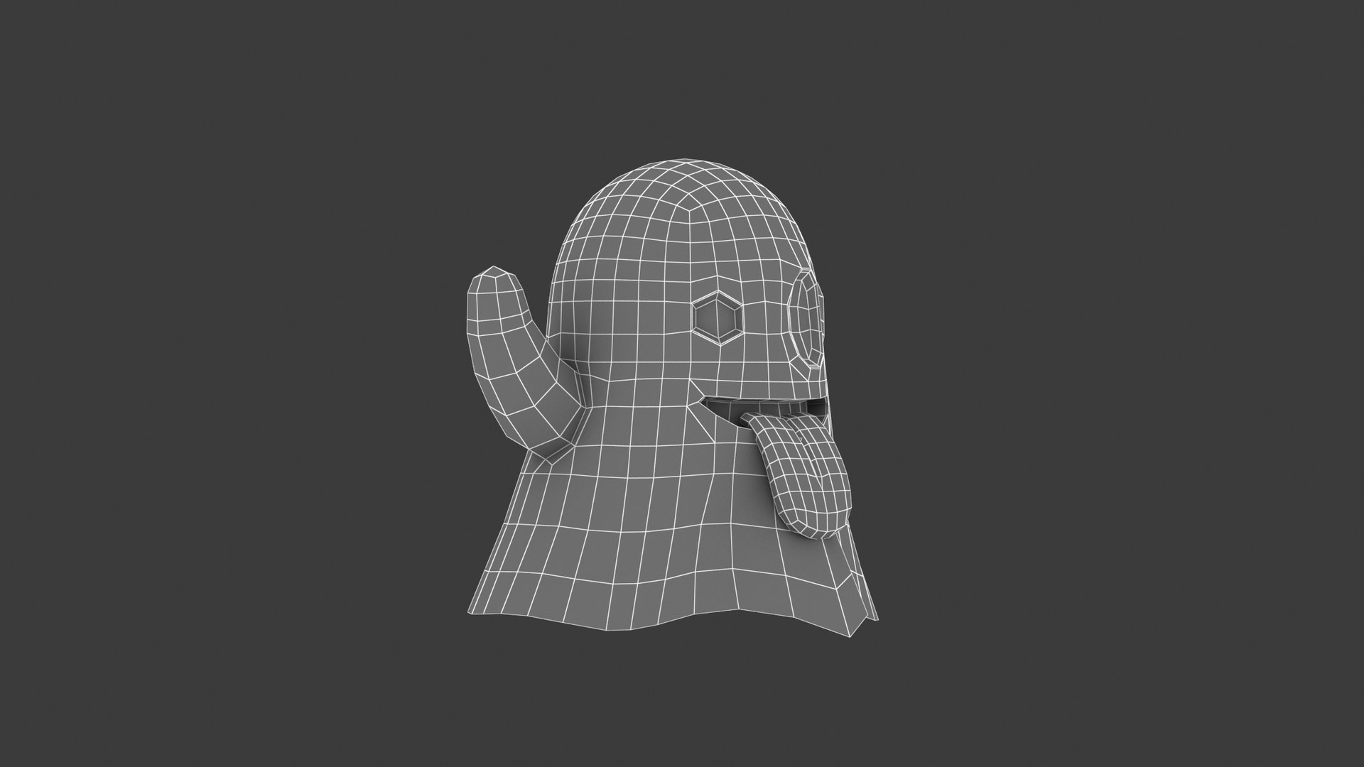 Apple Ghost 3D - TurboSquid 1872133