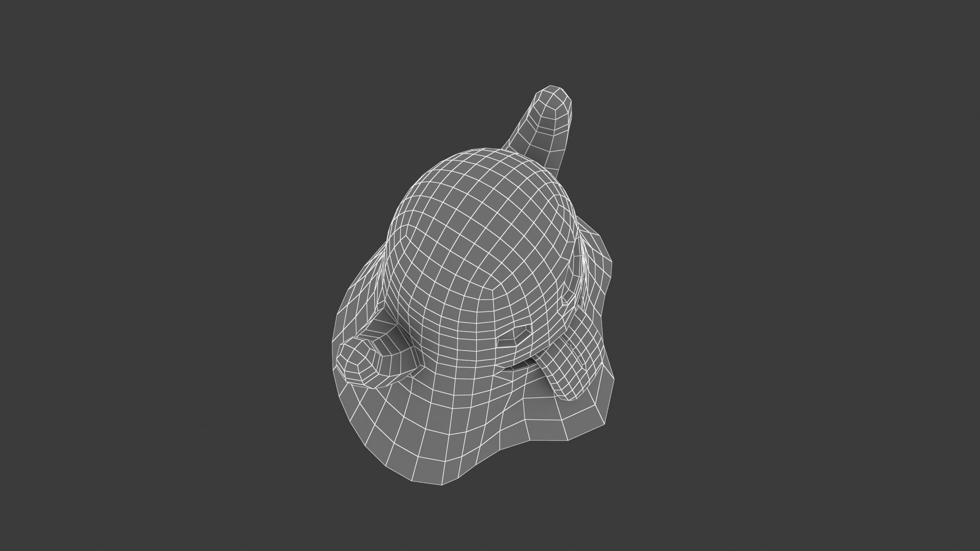 Apple Ghost 3D - TurboSquid 1872133