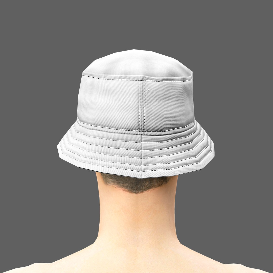 Bucket Hat 3D Model - TurboSquid 1606619