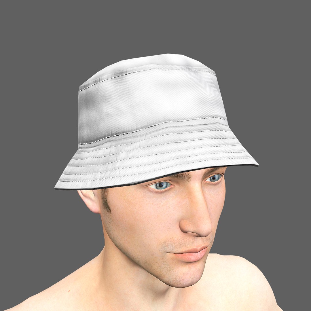 Bucket Hat 3D Model - TurboSquid 1606619