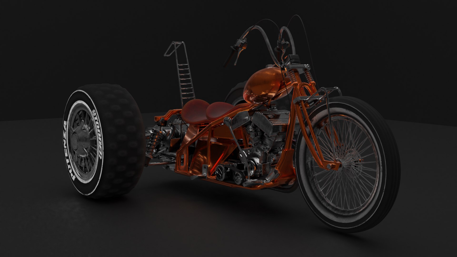 TRIKE Model - TurboSquid 1715499
