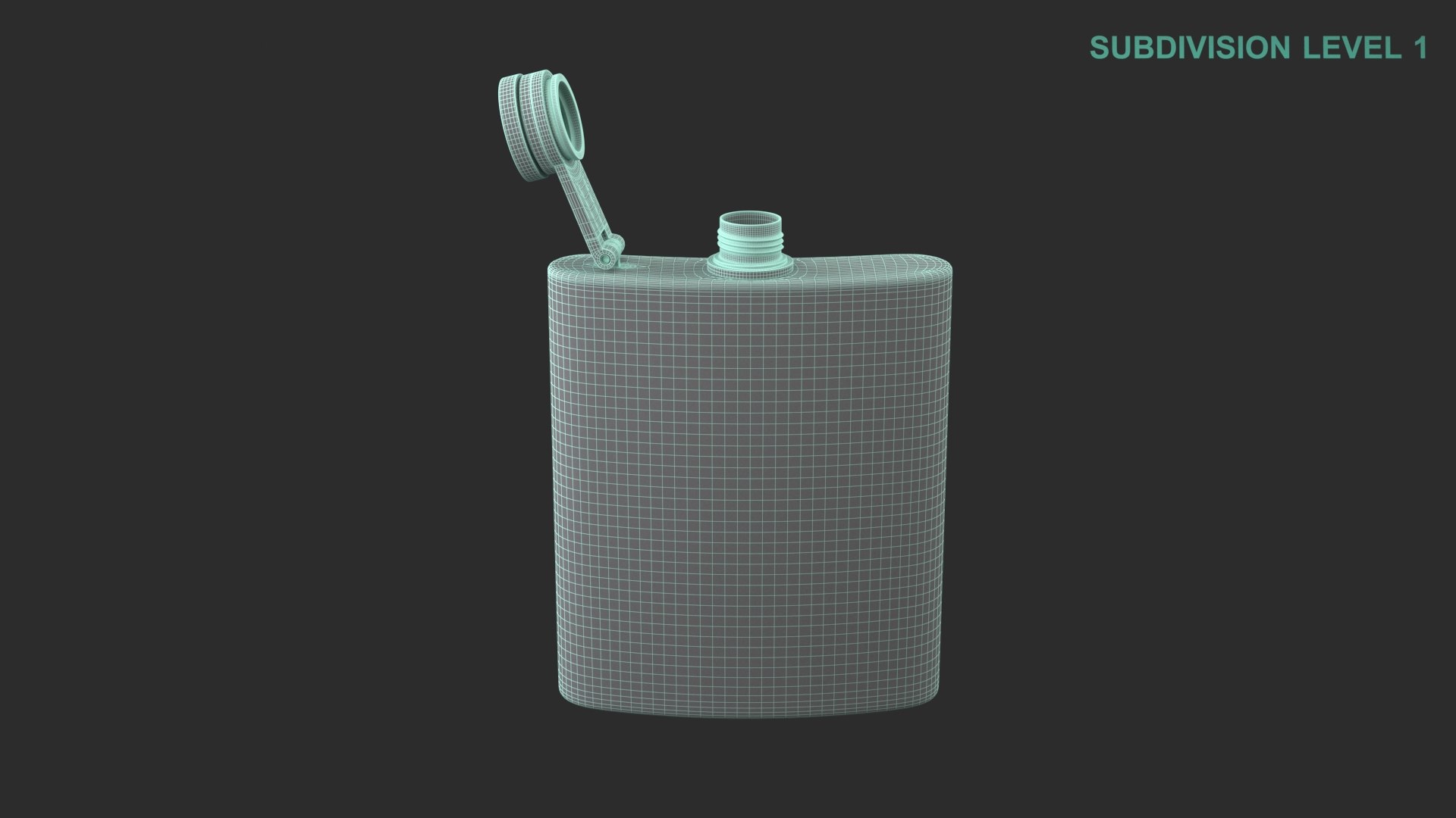 3D model Flask - TurboSquid 1829672