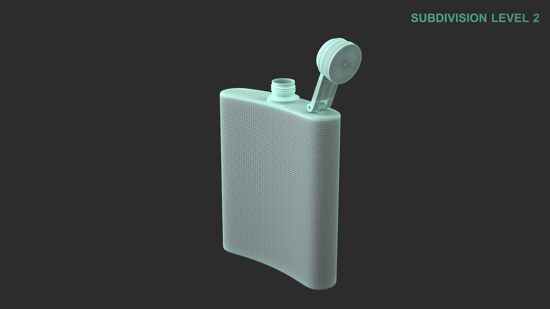 3D model Flask - TurboSquid 1829672
