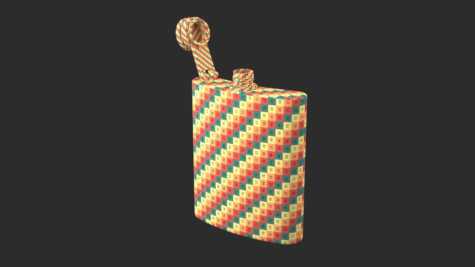 3D model Flask - TurboSquid 1829672