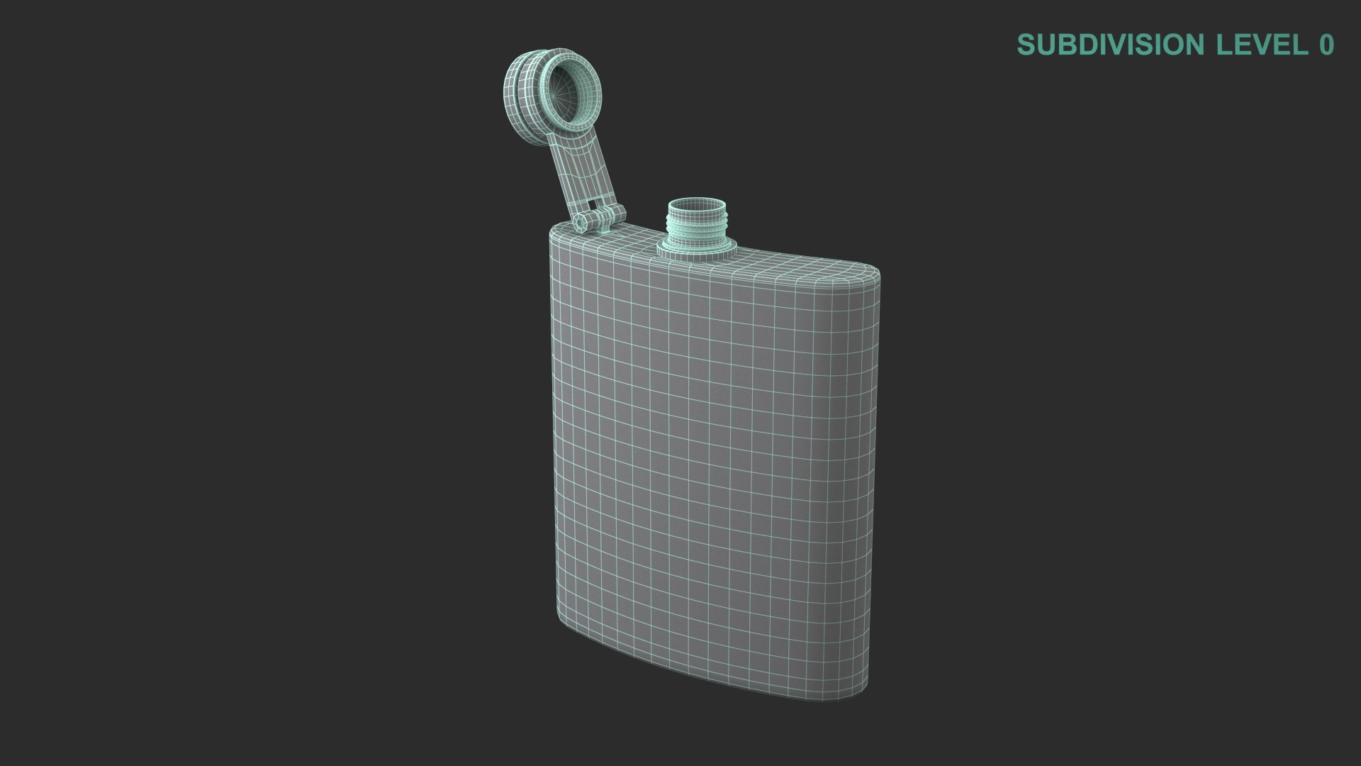 3D model Flask - TurboSquid 1829672