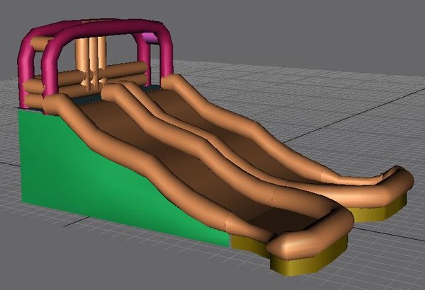 Free 3D Slides Models | TurboSquid