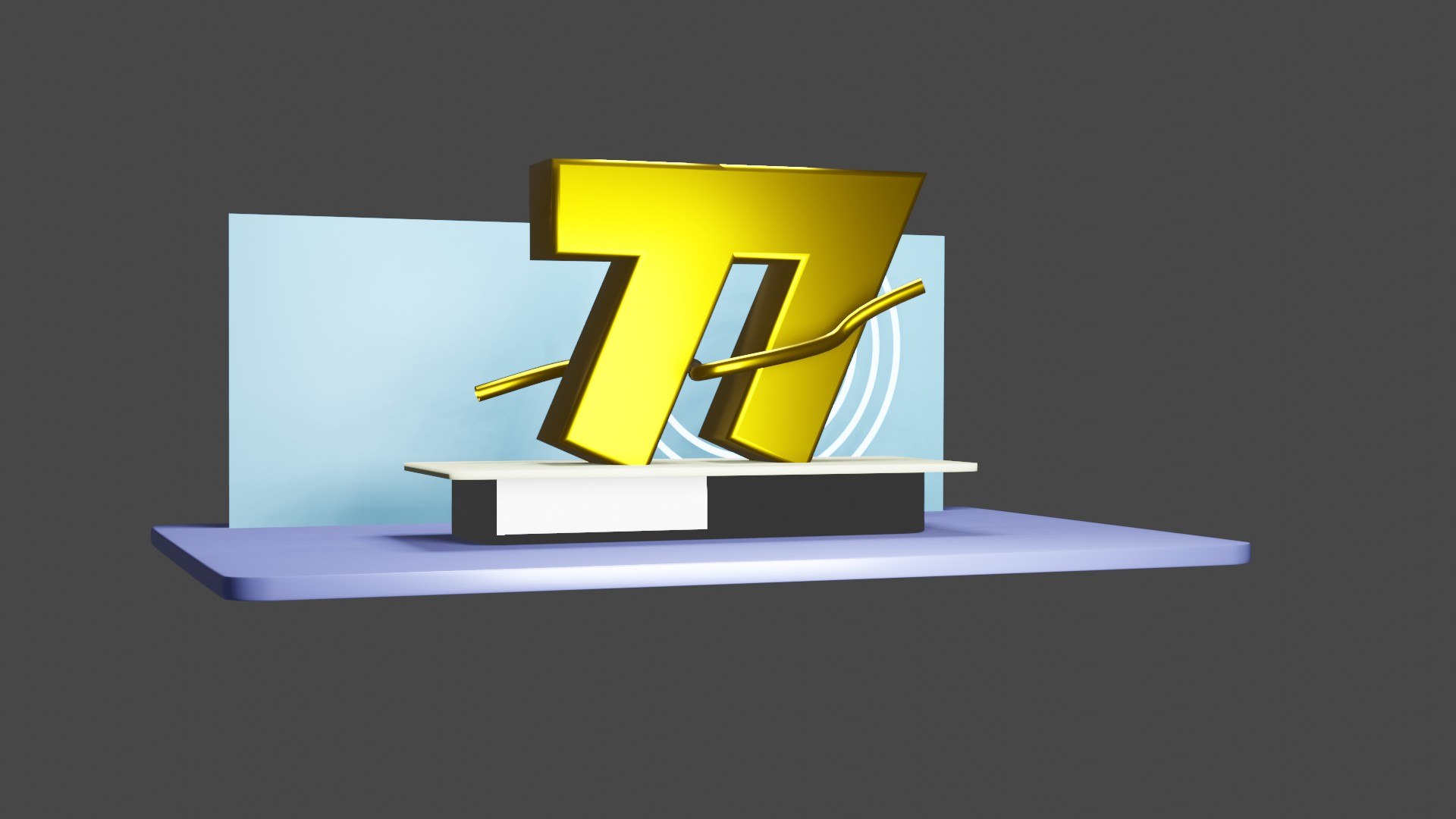 modelo 3d logo - TurboSquid 2033632
