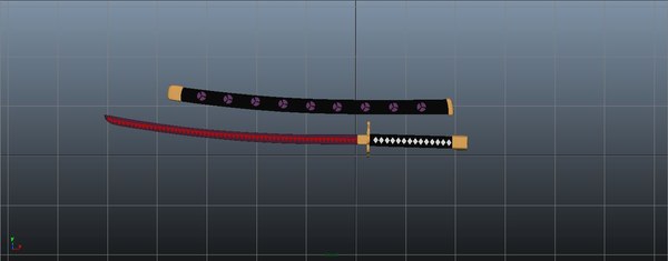 Shusui swords roronoa zoro 3D - TurboSquid 1190988