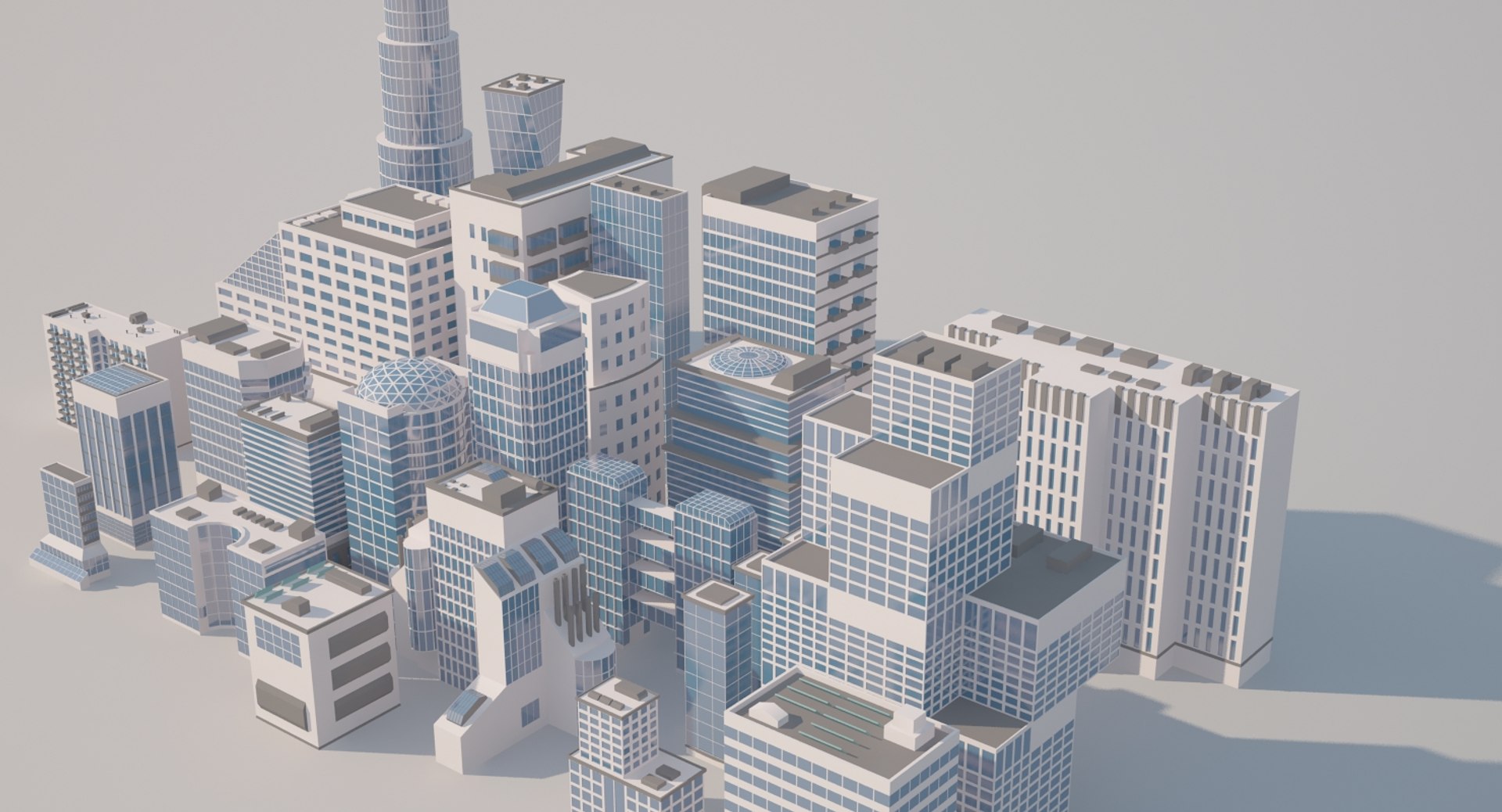 3d Building Model
