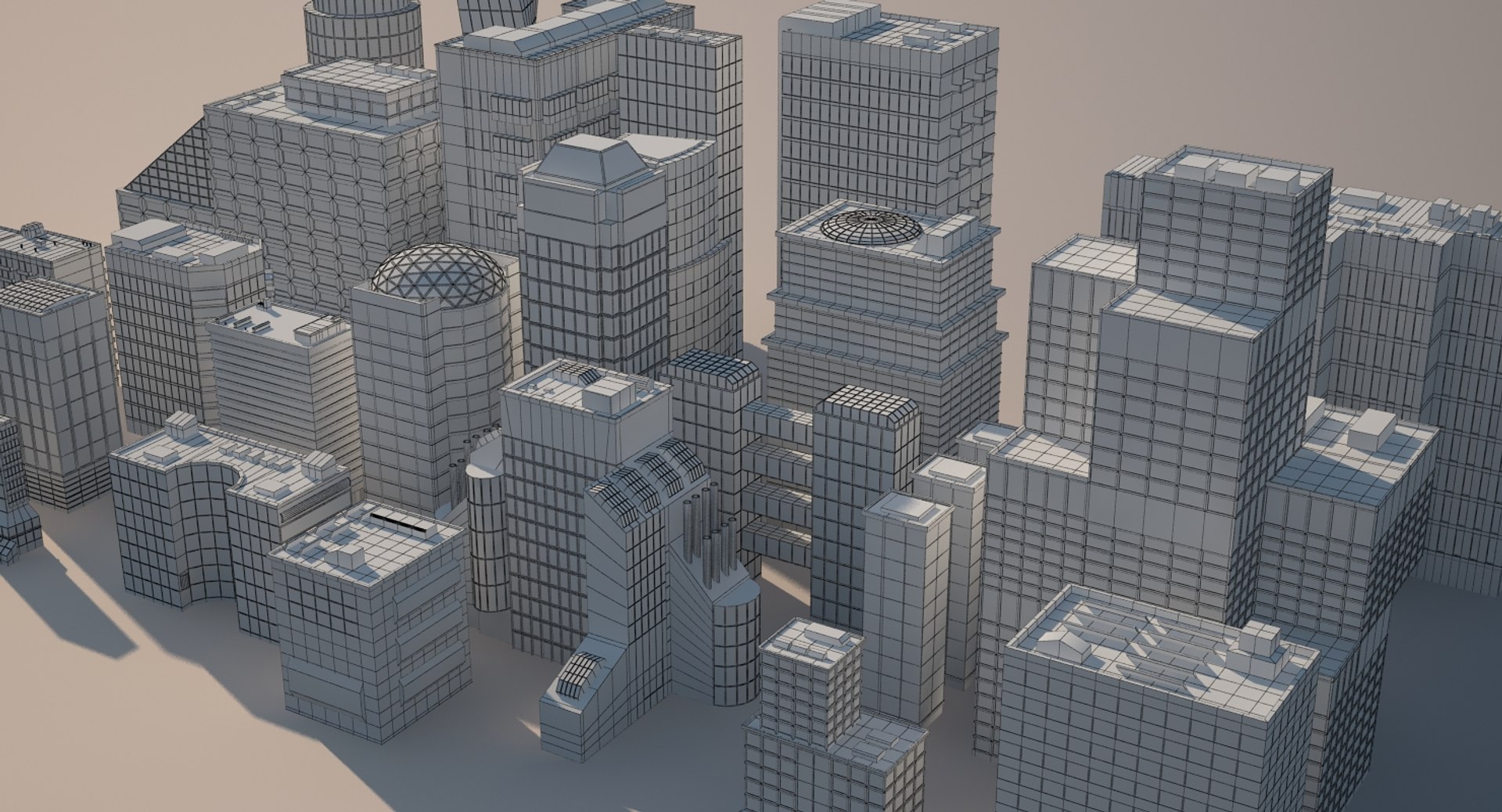 3d Building Model