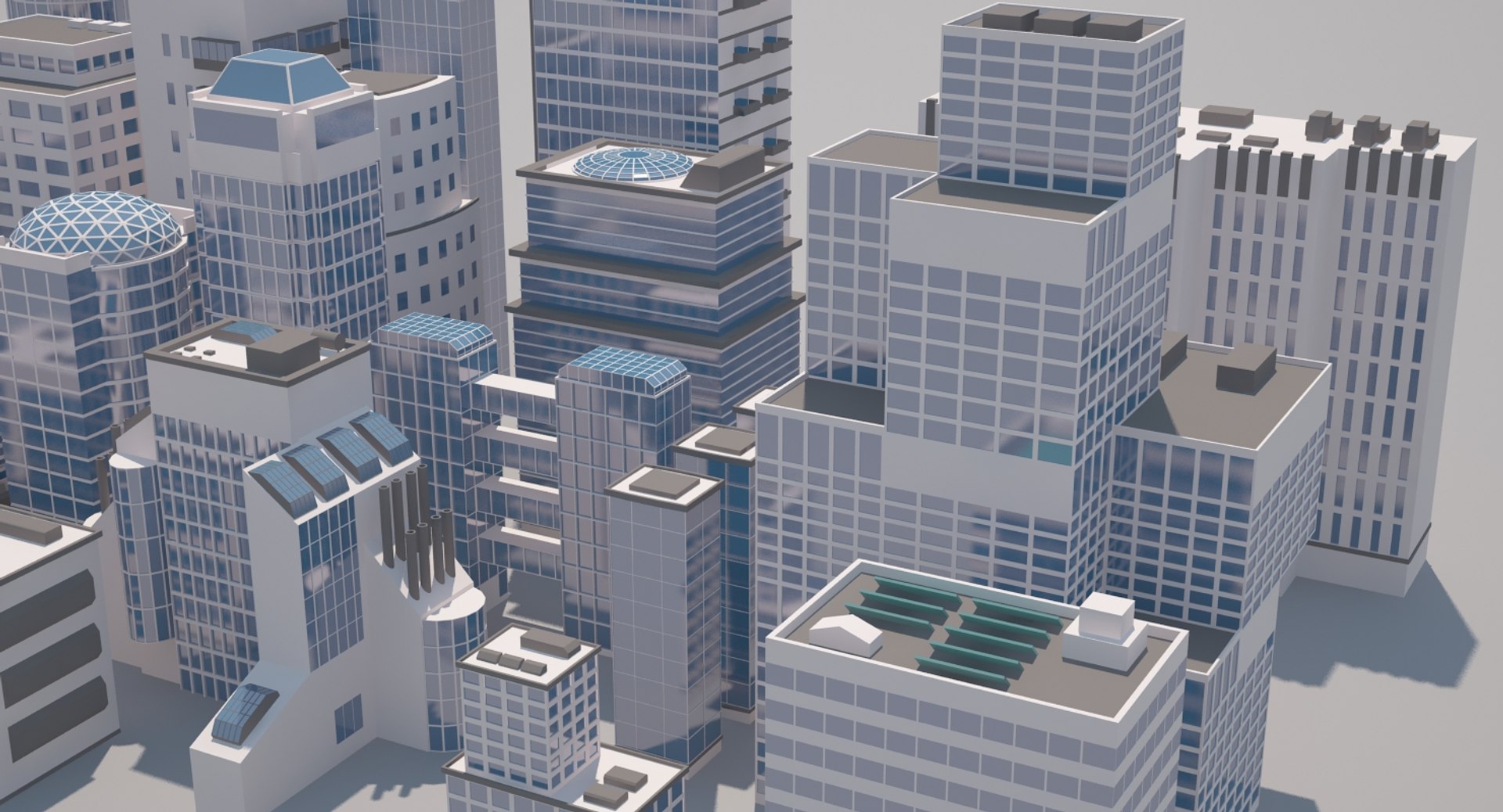 3d Building Model