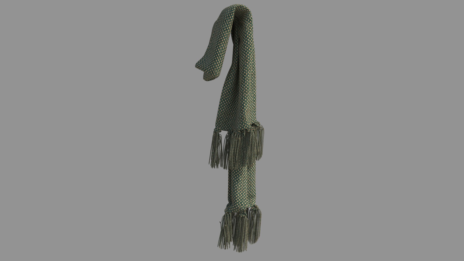 Scarf 3D model - TurboSquid 1975374