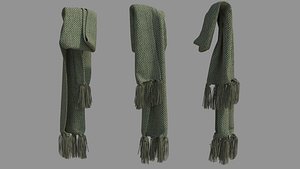 Scarf 3D Models for Download | TurboSquid