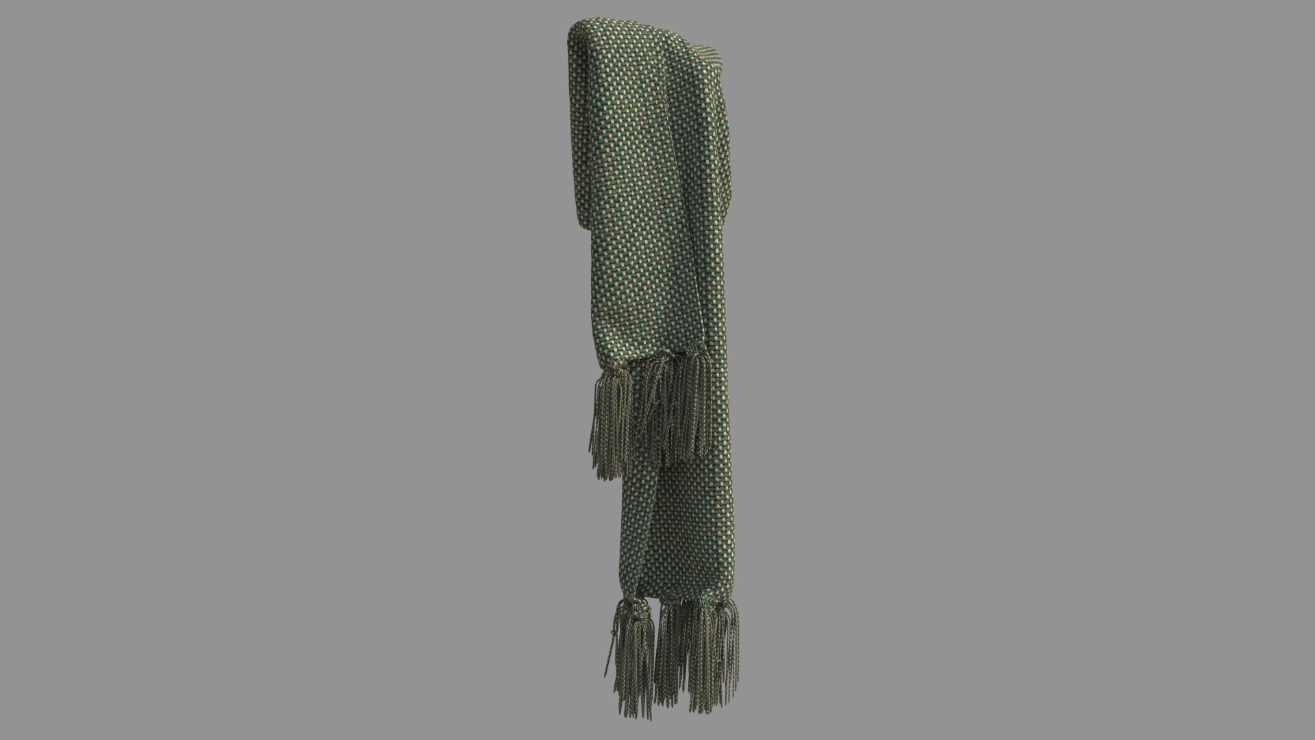 Scarf 3D model - TurboSquid 1975374