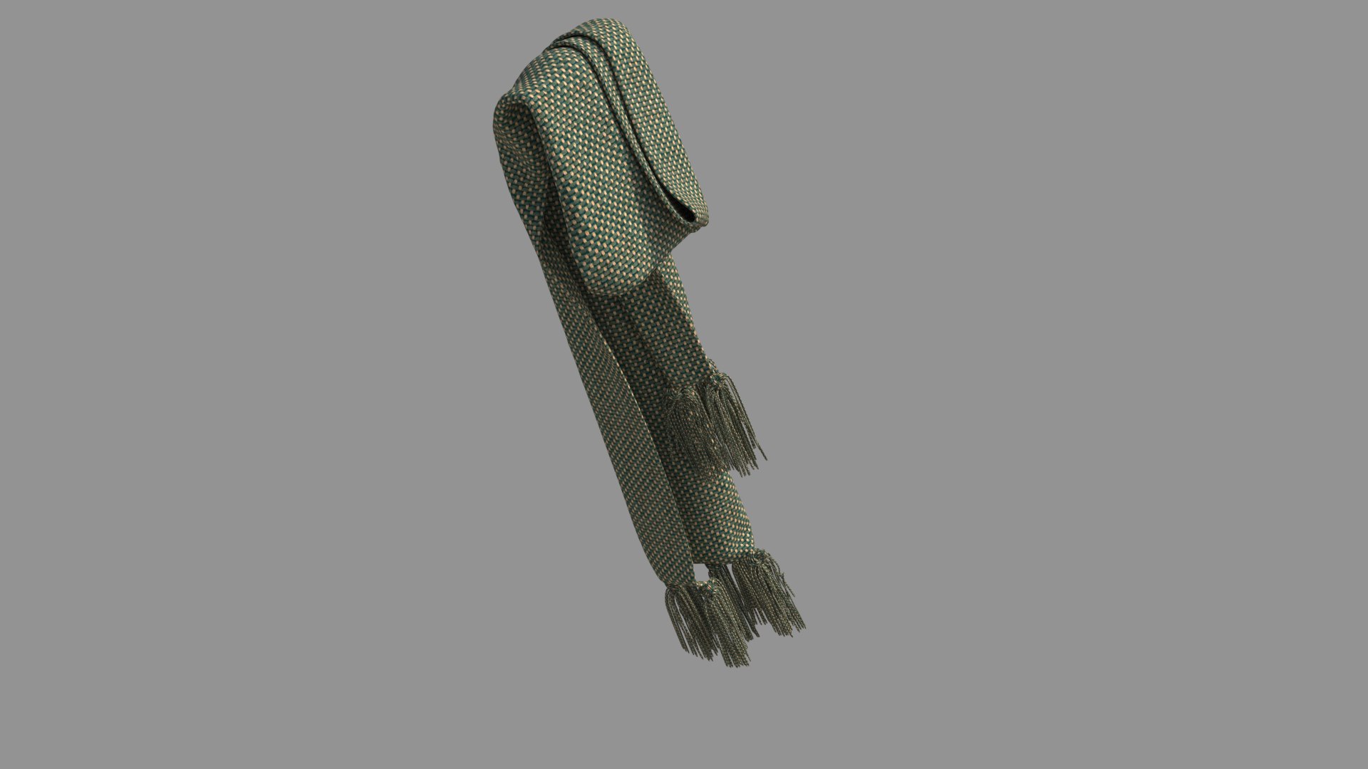 Scarf 3D model - TurboSquid 1975374
