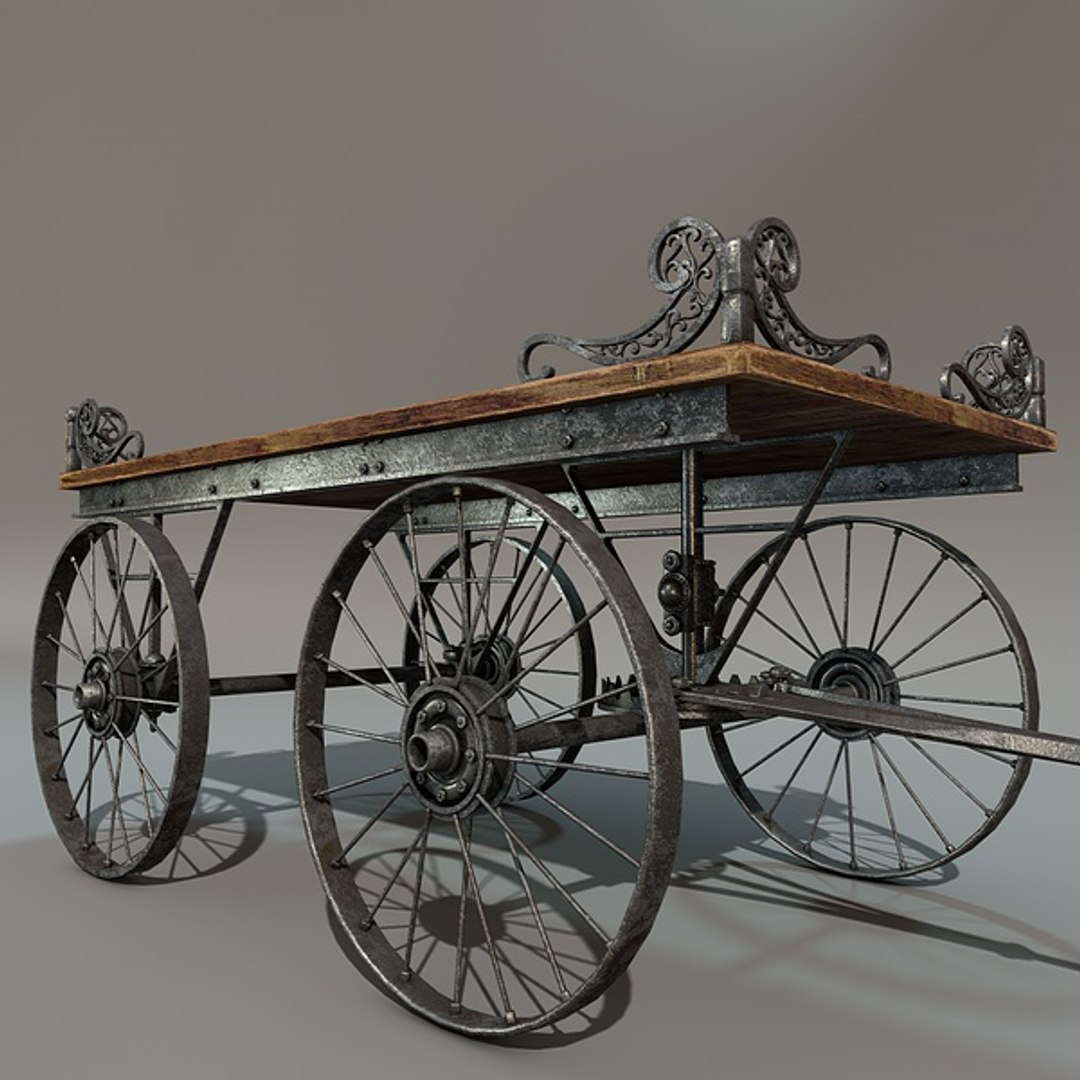 3d Freight Cart