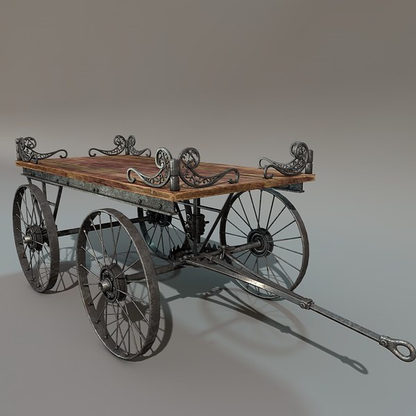 3D модель SteelCart - TurboSquid 722190