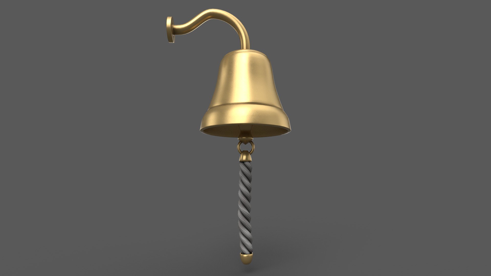 3D Model Bell Wall - TurboSquid 1624577