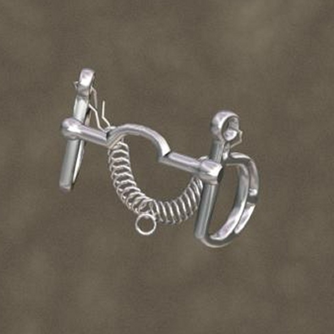 english bit zipped 3d model