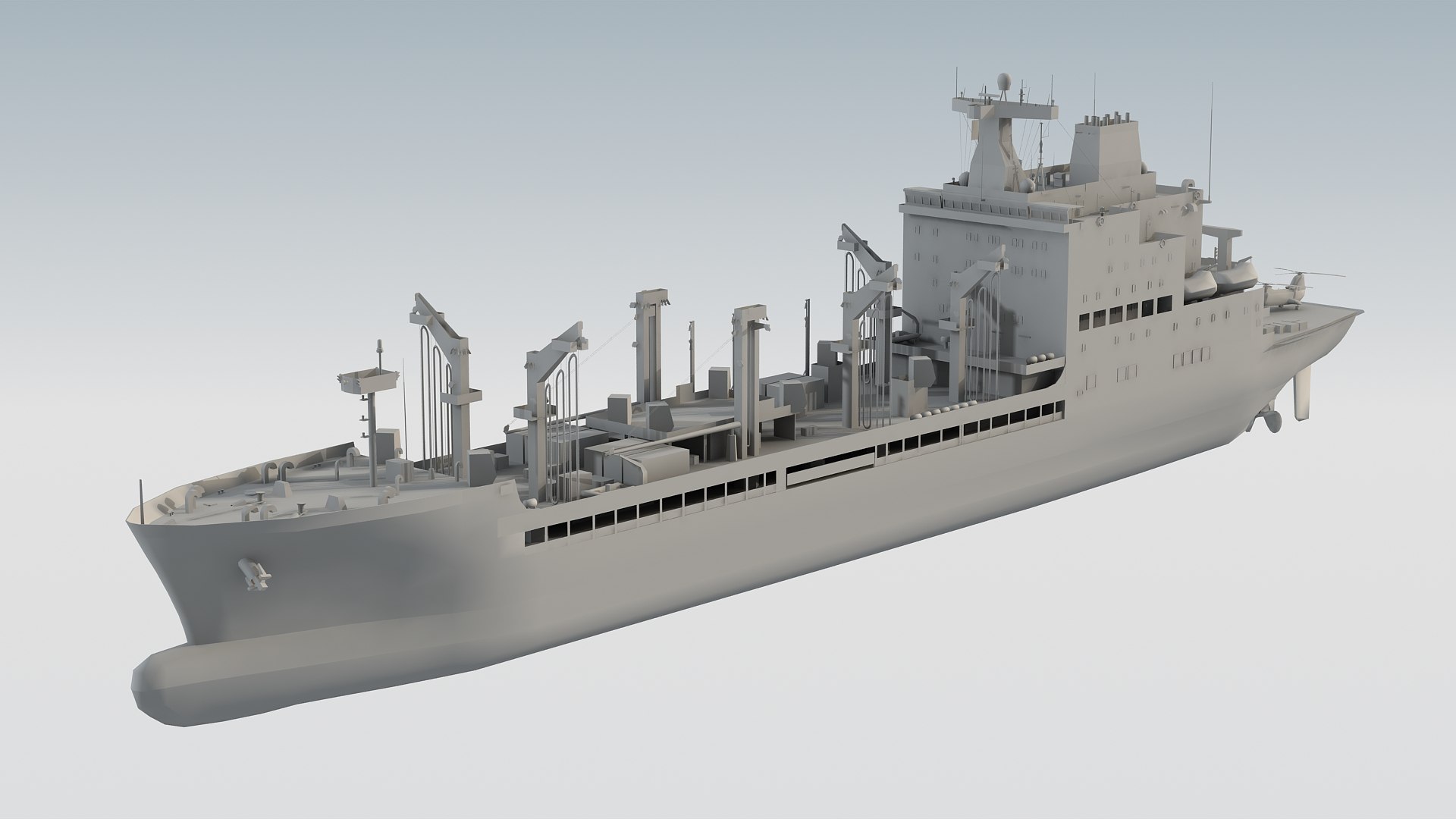 USNS Robert F Kennedy T-AO-208 3D model - TurboSquid 2074959