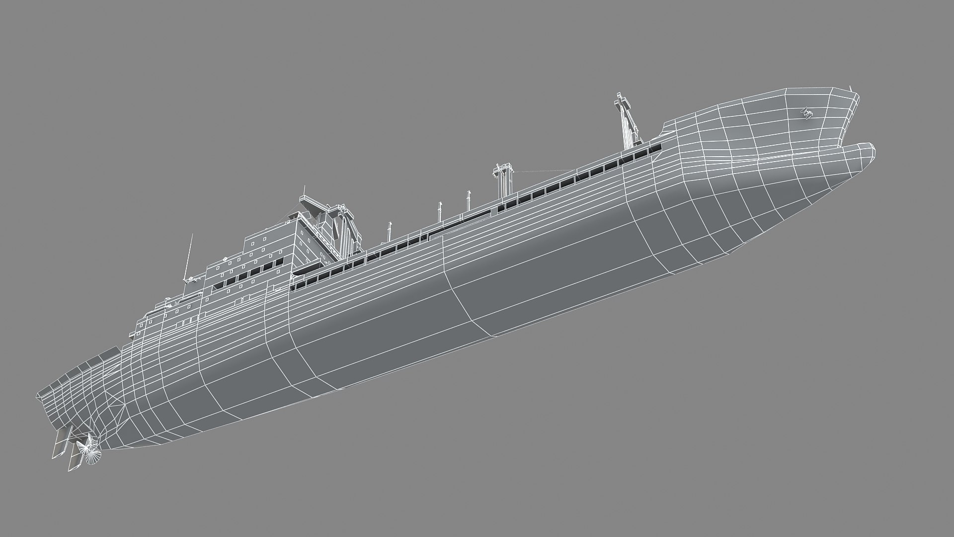 USNS Robert F Kennedy T-AO-208 3D model - TurboSquid 2074959