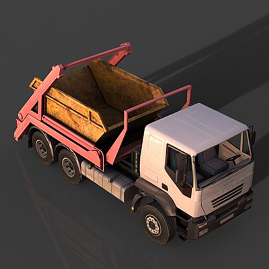 3ds Skip Truck