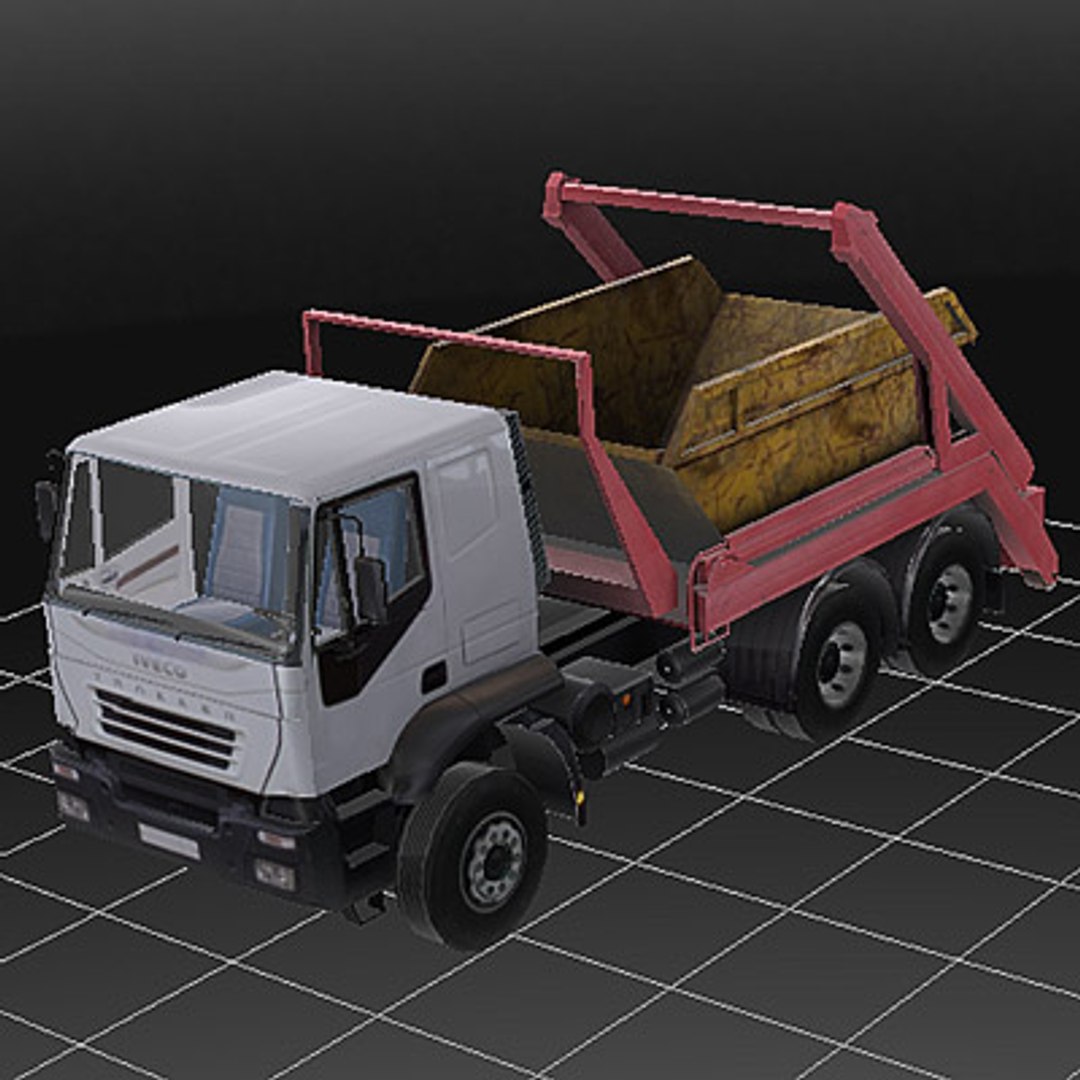 3ds Skip Truck