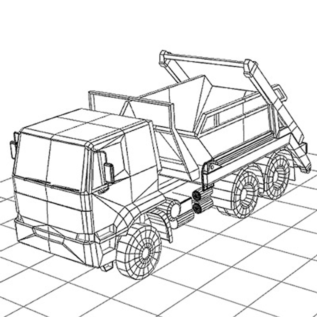 3ds Skip Truck