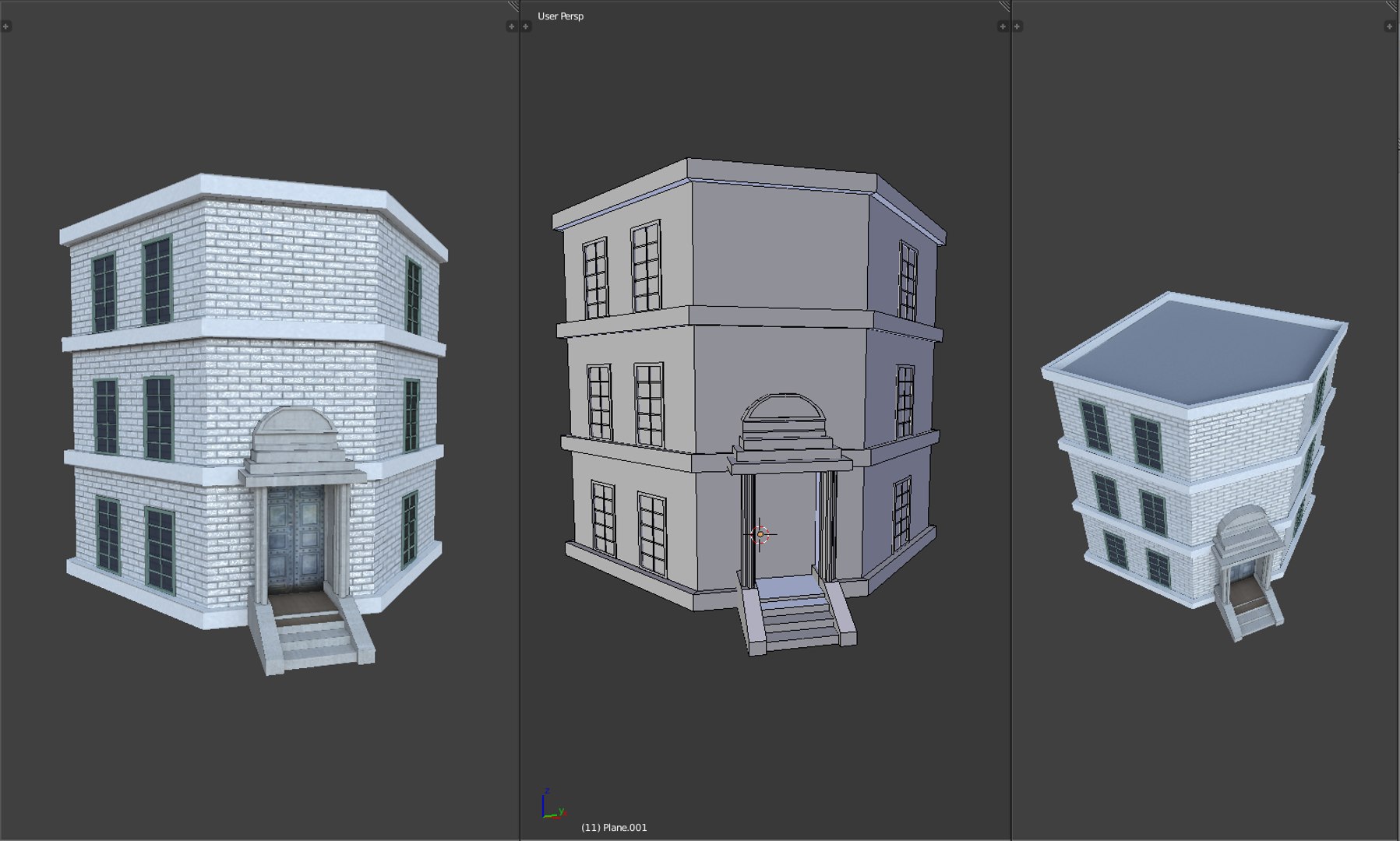 3d model building games