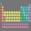 Periodic Table 3d Obj