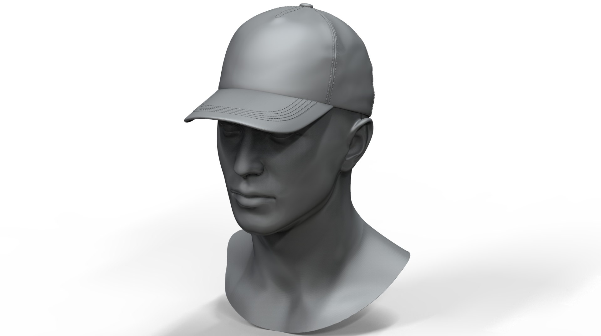 Baseball Cap 3D - TurboSquid 1457781