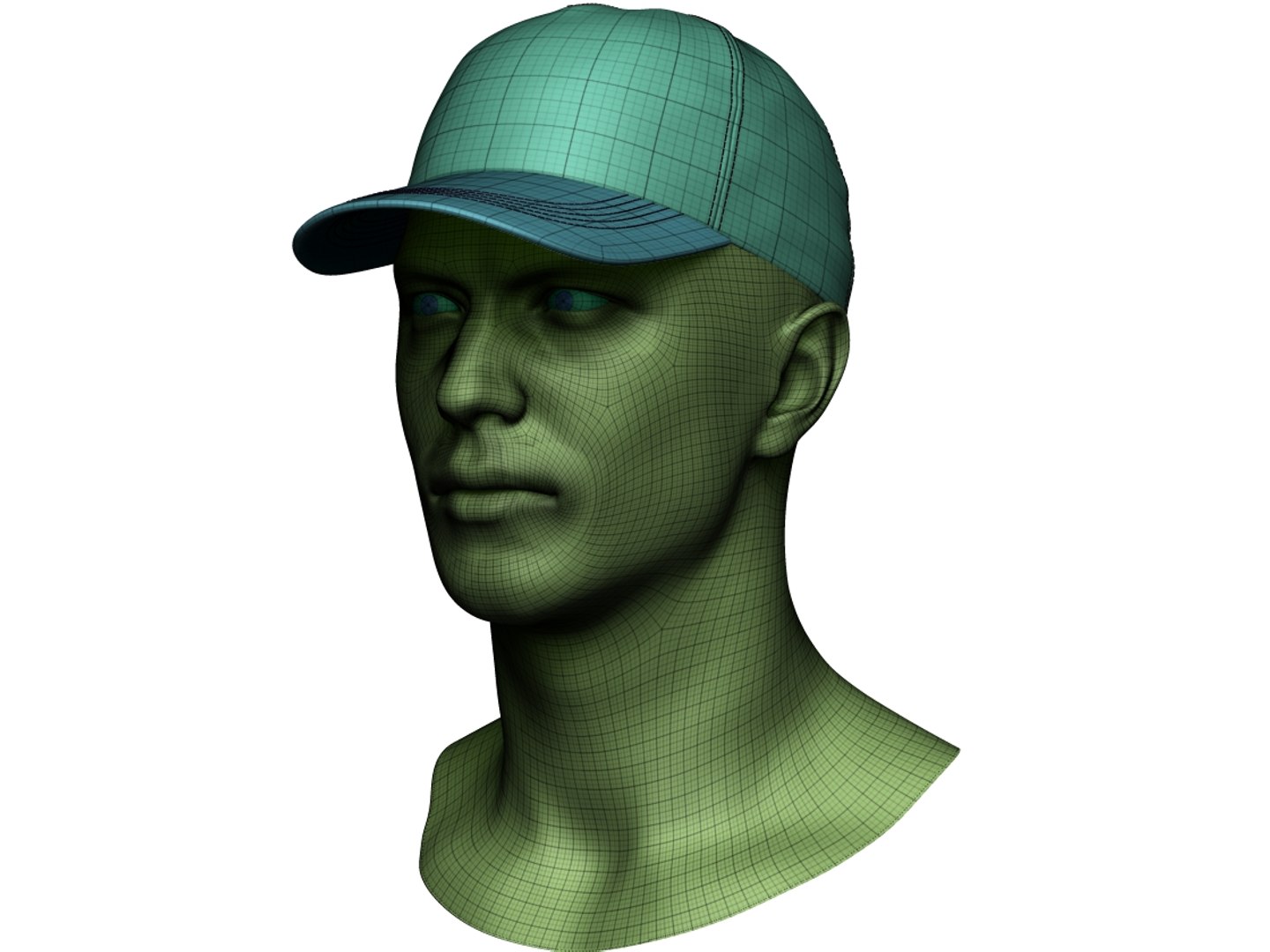Baseball cap 3D - TurboSquid 1457781