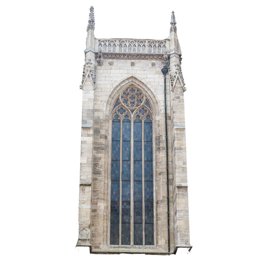 Gothic Architecture 3d Model