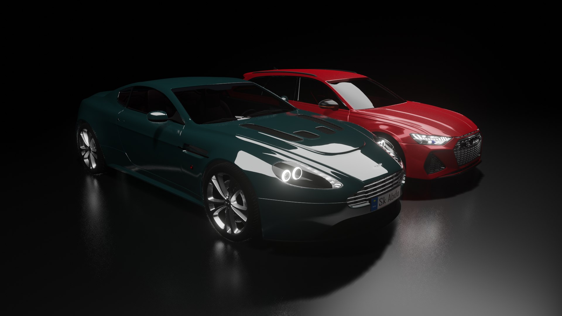 3D Sport Cars Pack Sk Models Model - TurboSquid 2210784