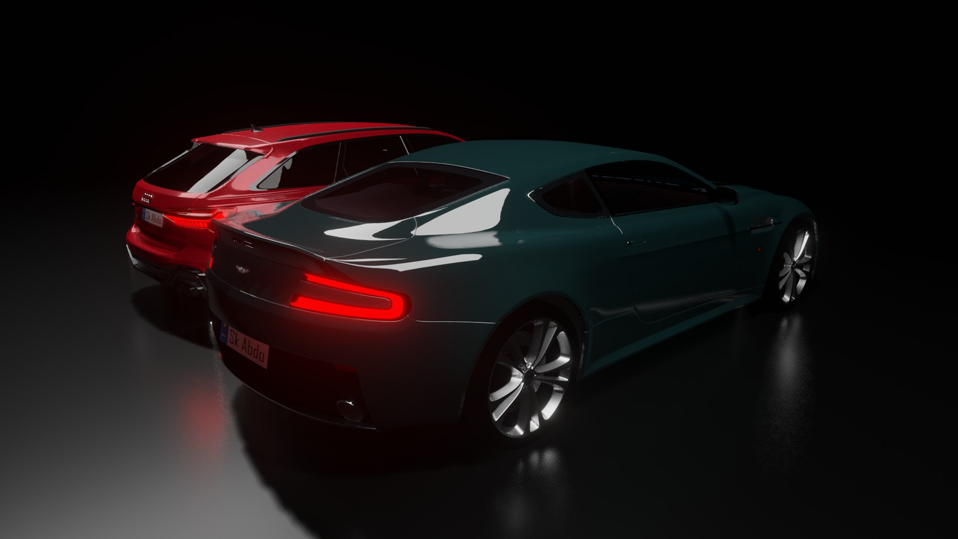 3D Sport Cars Pack Sk Models Model - TurboSquid 2210784