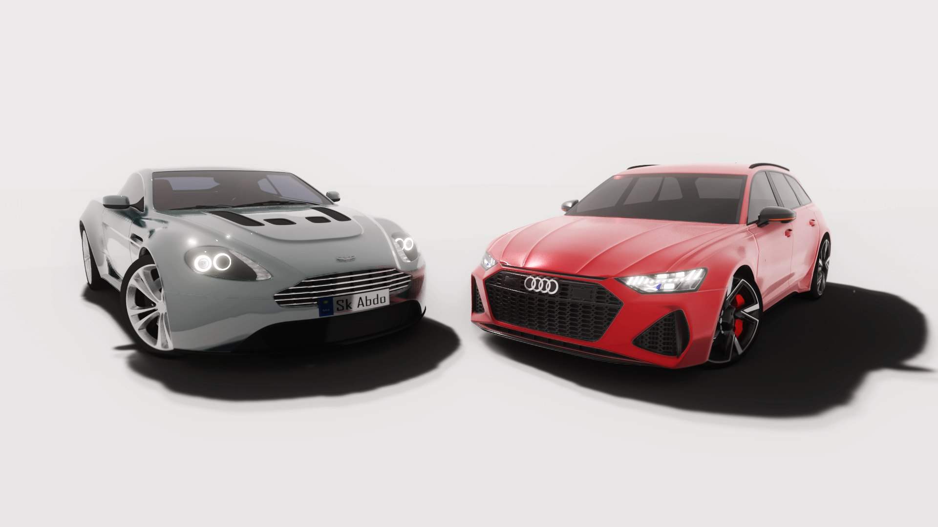 3D Sport Cars Pack Sk Models Model - TurboSquid 2210784
