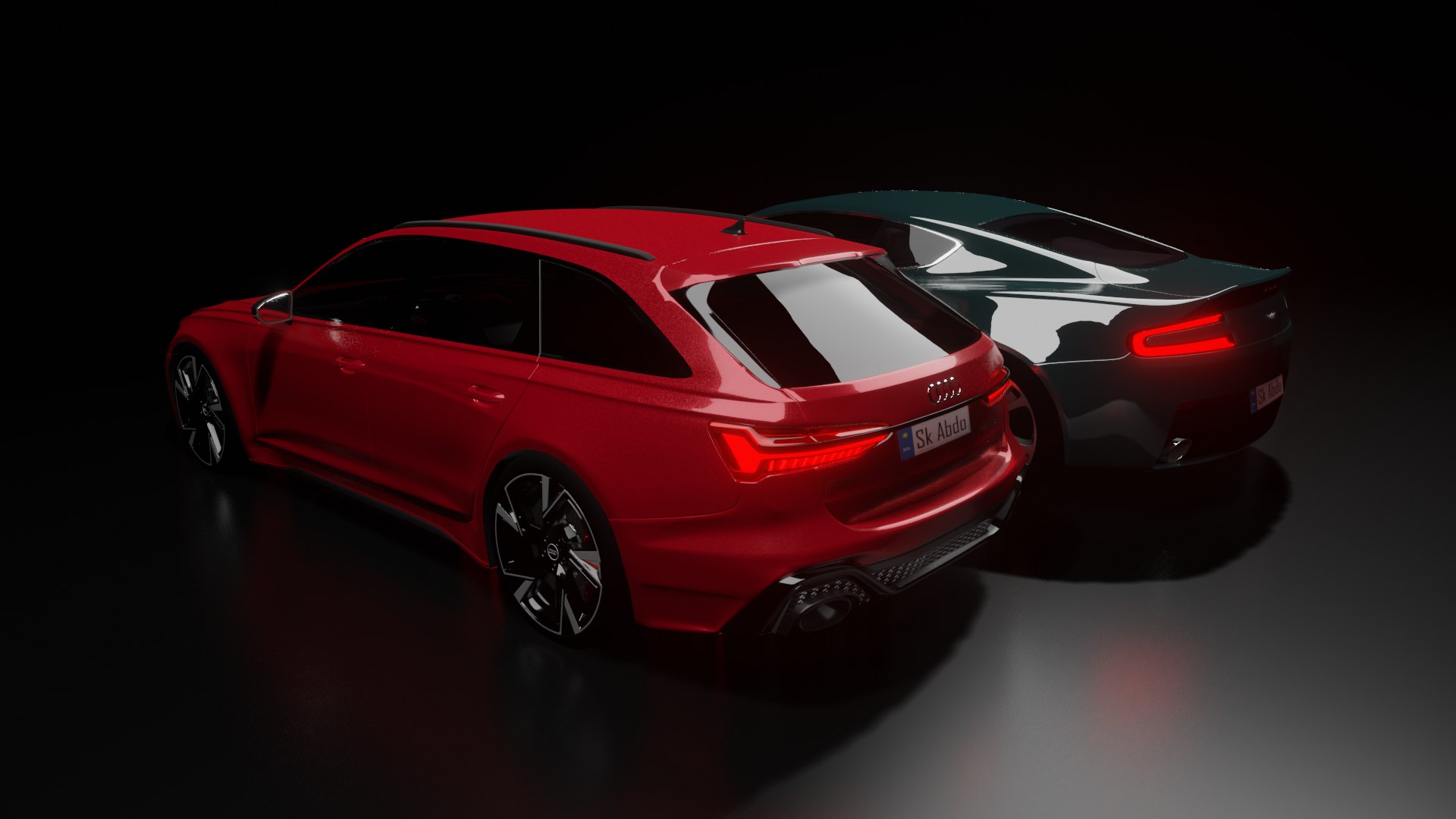 3D Sport Cars Pack Sk Models Model - TurboSquid 2210784