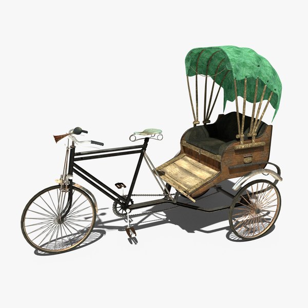 Pedicab 3D Models for Download | TurboSquid