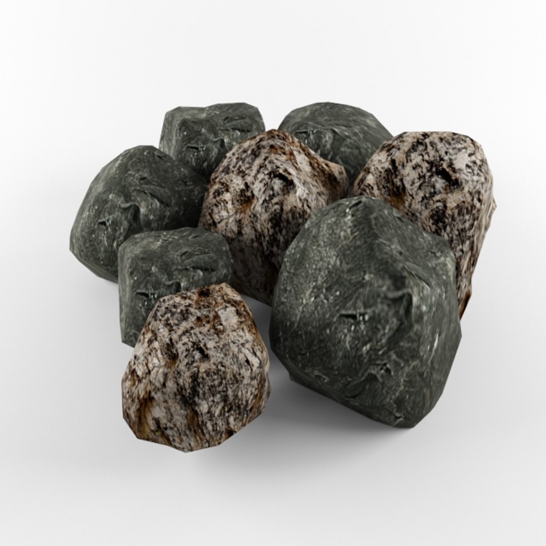 3d max stone ready use