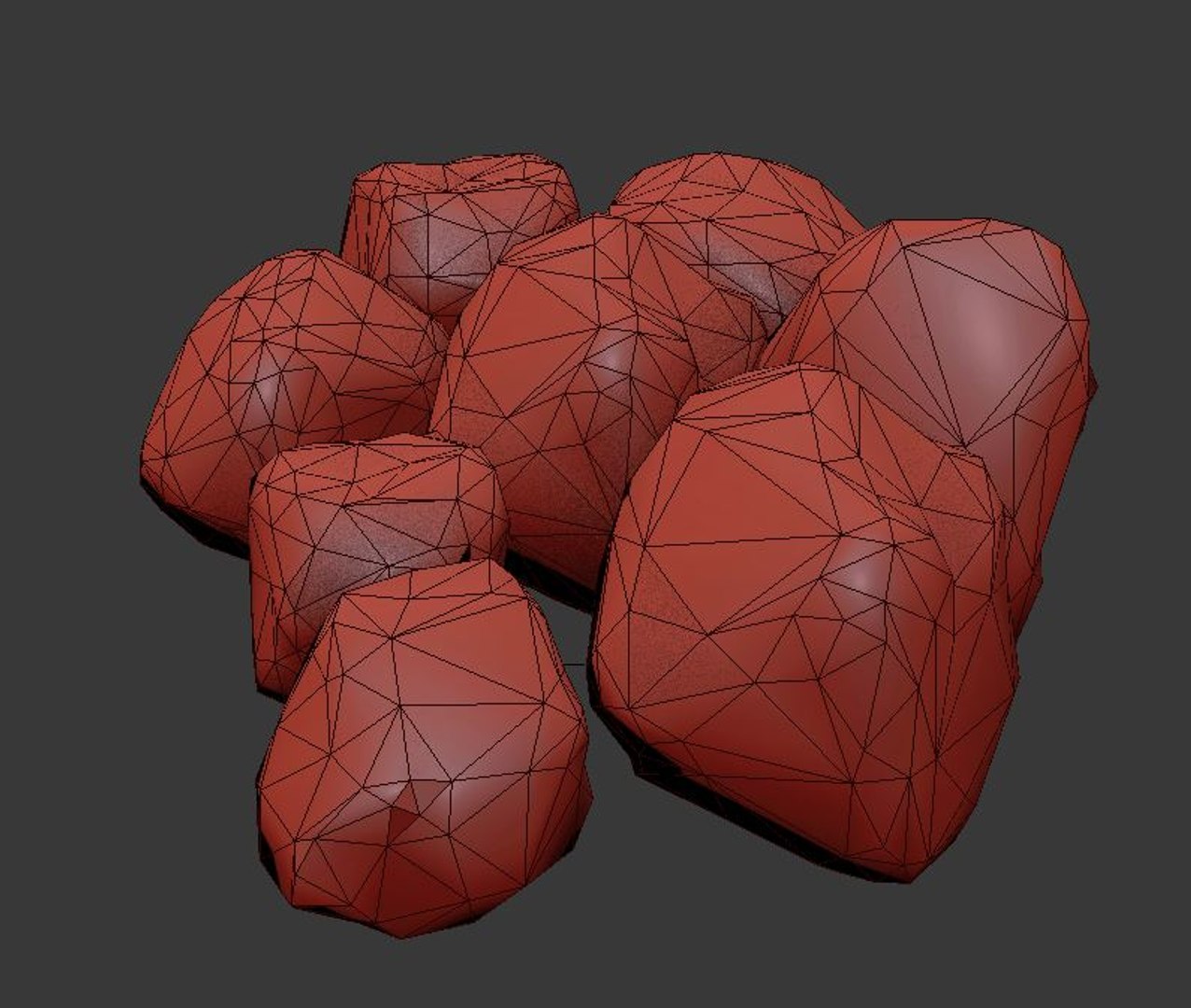 3d max stone ready use
