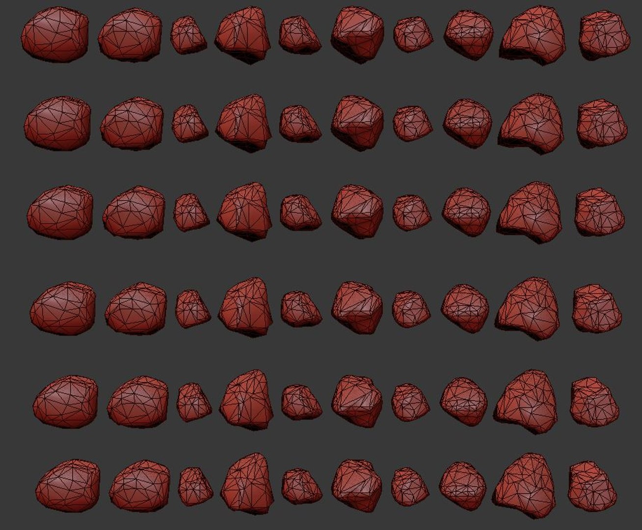 3d max stone ready use