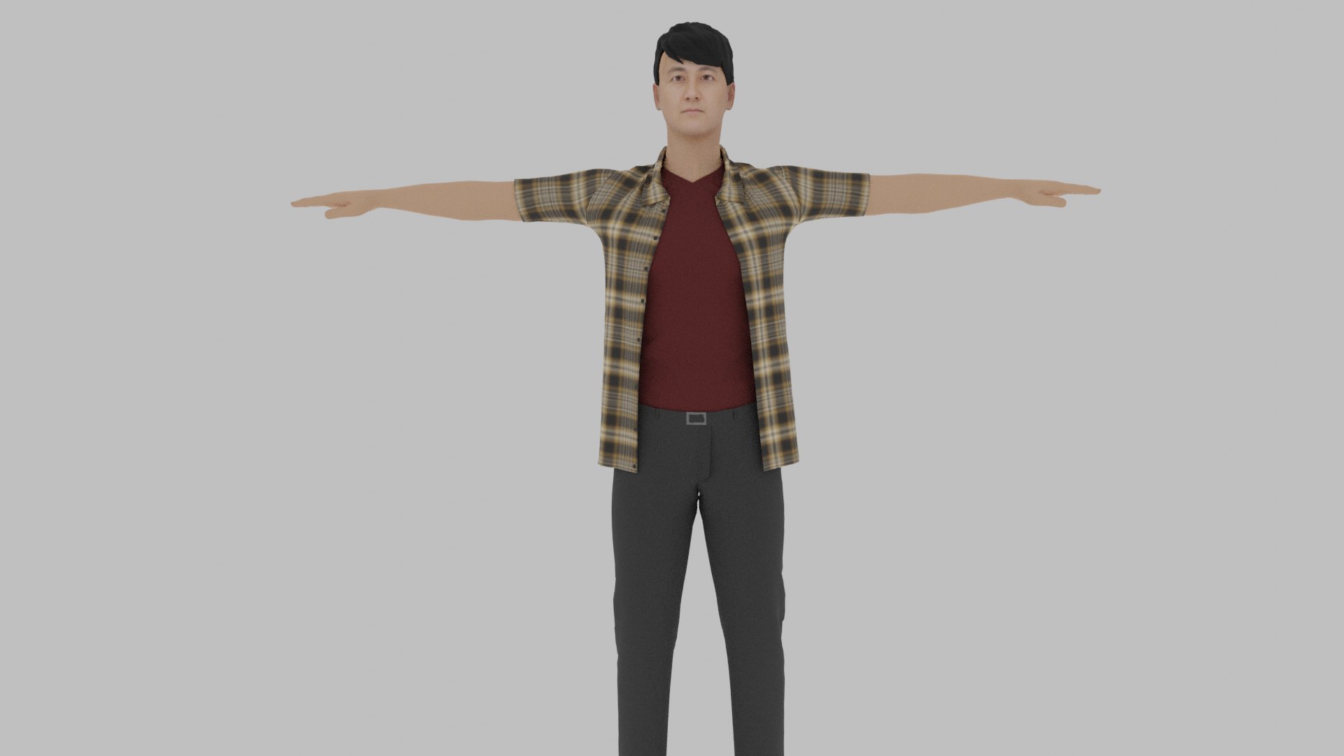 Man 3D - TurboSquid 2021602