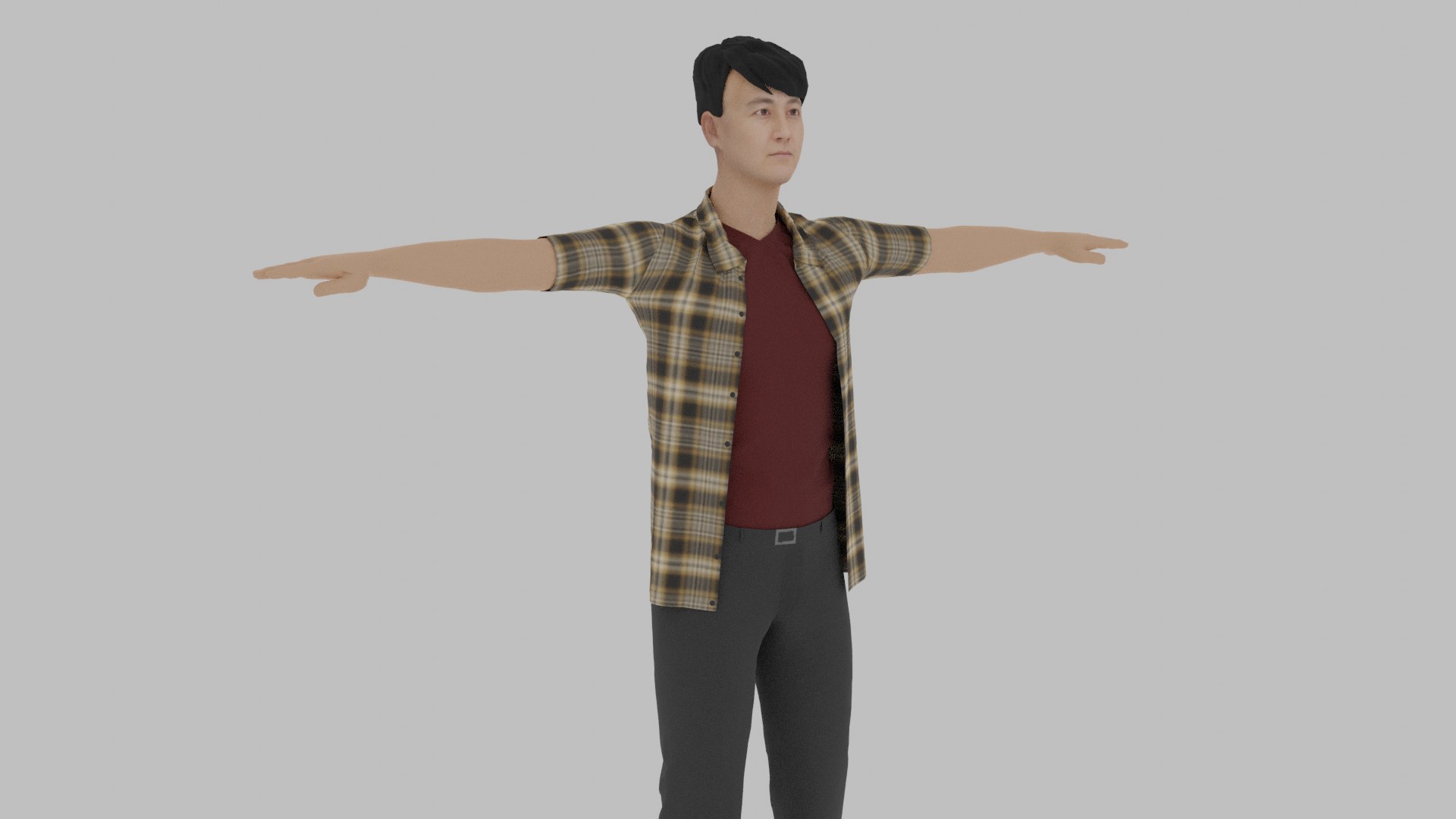 Man 3D - TurboSquid 2021602