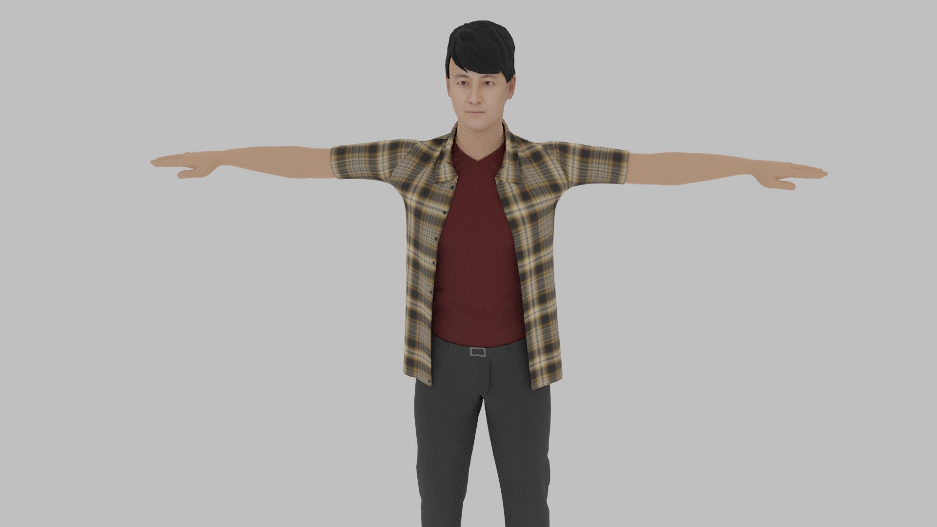 Man 3D - TurboSquid 2021602